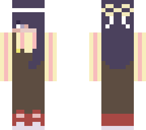 female gardener | Minecraft Skins