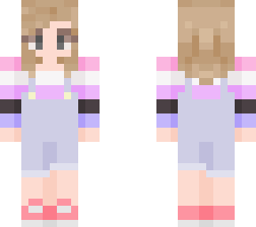 Genderfluid pride | Minecraft Skin