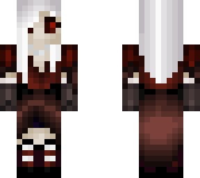 Goth Bih | Minecraft Skin