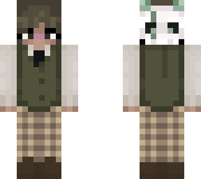 goth fairy | Minecraft Skin