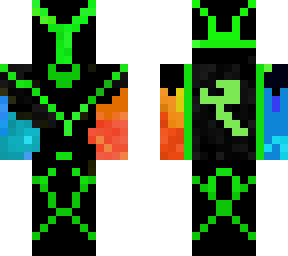 ice and fire zak zander | Minecraft Skin