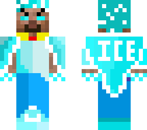 ice boss | Minecraft Skin