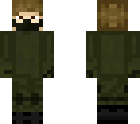 JMan Corporal New G | Minecraft Skin