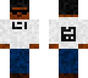 JT-Ultimate Metalhead | Minecraft Skin