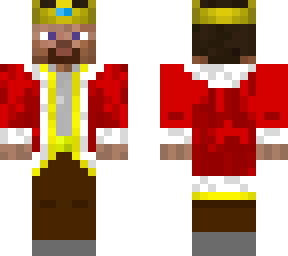 King Steve | Minecraft Skin