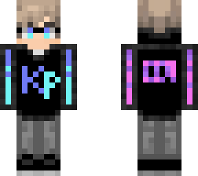 Kp cool nerd | Minecraft Skin