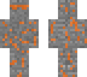 Lava Troll | Minecraft Skin
