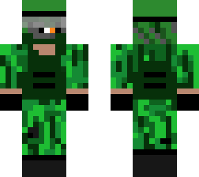 Lemon Army | Minecraft Skin