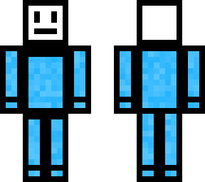 Blue deadfear | Minecraft Skin