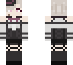 Lyney And Lynette Minecraft Skins