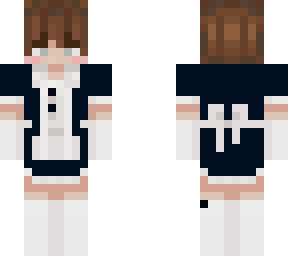 Maid Boy | Minecraft Skin