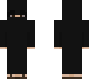 Middle eastern girl with Burka/Burqa by Jashanna | Minecraft Skin