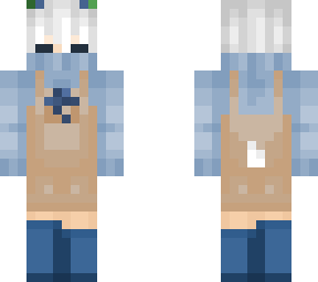 Mizu the sheep | Minecraft Skin