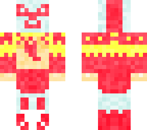Nacho Libre Minecraft Skins