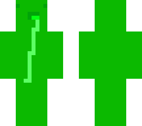 noob green screen | Minecraft Skin
