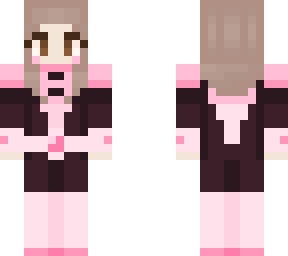ochaco | Minecraft Skins