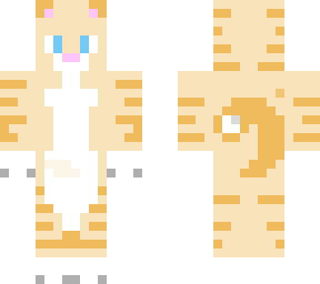 Orange Cat | Minecraft Skin