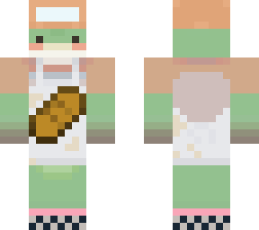 phrog do be opening a bakery in mc | Minecraft Skin