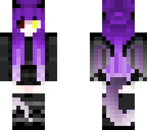 Purple Dragon | Minecraft Skin