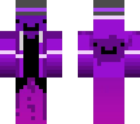 Purple Hoodie | Minecraft Skin