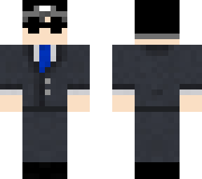 quackity election | Minecraft Skin