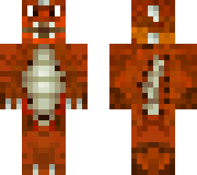 Red Dinosaur | Minecraft Skins
