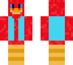 Red Robin | Minecraft Skin