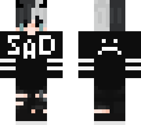 SaD :( | Minecraft Skin