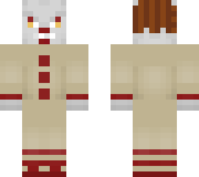 scary clown | Minecraft Skins
