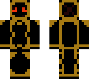 Shadow Assassin Warrior | Minecraft Skin