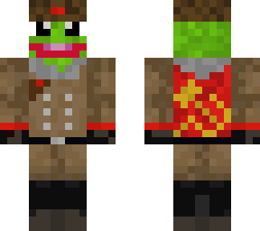 Soviet Kermit | Minecraft Skin