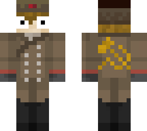 Soviet Knight | Minecraft Skin