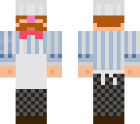 swedish chef | Minecraft Skins