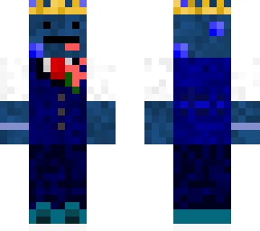king blob | Minecraft Skins
