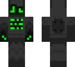 Terminal 2 | Minecraft Skin