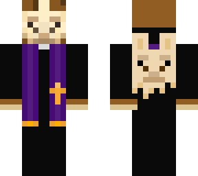 pastor | Minecraft Skins