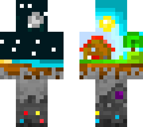 the World | Minecraft Skin