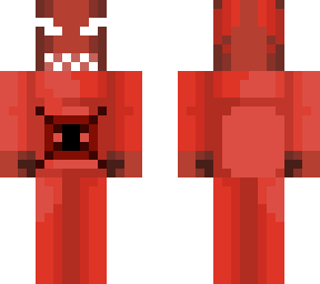 tricky (phase 3) | Minecraft Skin