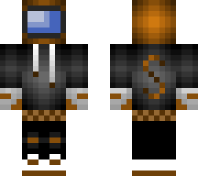 Tripulante Marron | Minecraft Skin