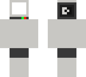 tv head base v2 | Minecraft Skin