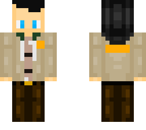 TVA Loki | Minecraft Skin