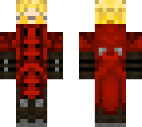 vash the stampede | Minecraft Skins