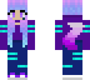 Werewolf girl | Minecraft Skin