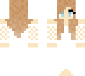 white lace wedding dress | Minecraft Skin