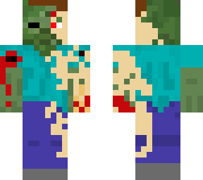 Zombie infected | Minecraft Skin