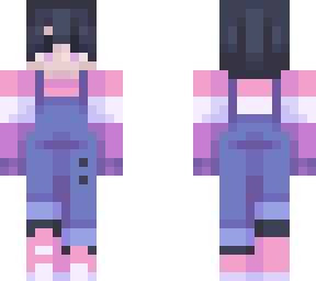-296- Genderfluid Pride | Minecraft Skin