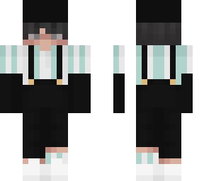 Aesthetic Boy Hat | Minecraft Skin