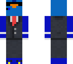 agent derpy duck | Minecraft Skin