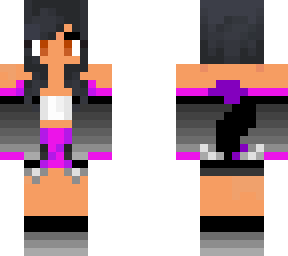 Aphmau (Werewolf form) Remastered | Minecraft Skin