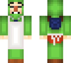 Apron Tingle | Minecraft Skin